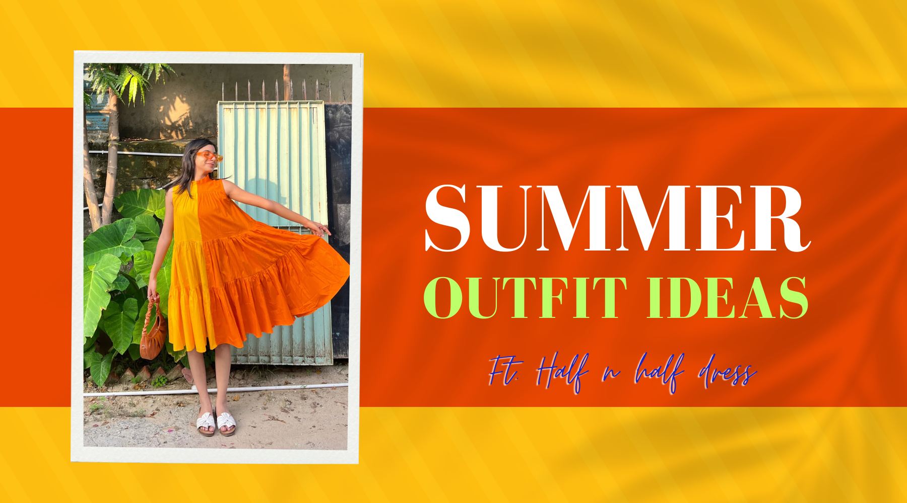 Half-and-Half Dress Should Be Your Go-To Summer Staple – LabelbyAnuja